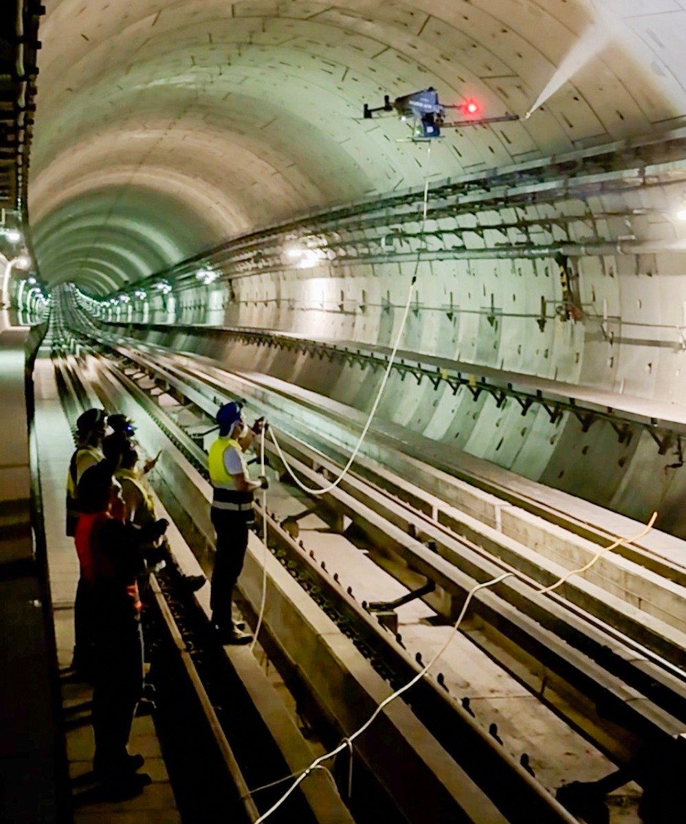 RTA Introduces Drone Technology for Dubai Metro Tunnel Inspections ...