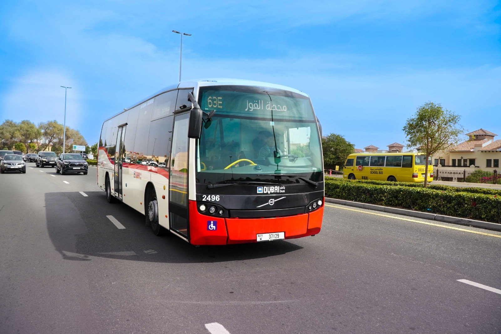 RTA Expands Public Transport Network with Four New Bus Routes, Upgrades ...