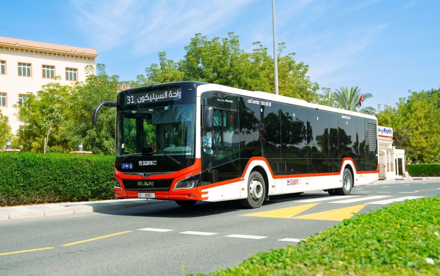 Dubai RTA Joins Global Bus Benchmarking Alliance, First in Middle East ...